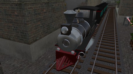 Second Life Marketplace - Polygon Train System V2