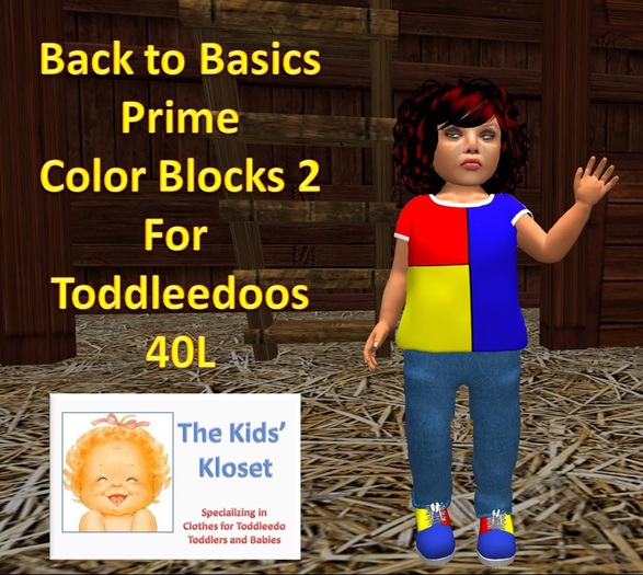 Second Life Marketplace - TD Color Block Primes 2