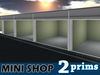 Second Life Marketplace - 2 PRIMS ONLY -- MINI SHOP 10X10 -- DISCOUNT