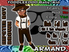 Second Life Marketplace - --ARMAND-- HIPSTER BOY - BROWN