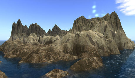Second Life Marketplace - Tasnim Raw Terrain File - Desolate Landscape