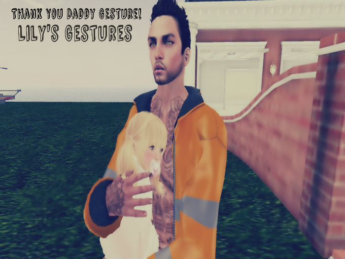 Second Life Marketplace - [LG] Thank You Daddy Gesture!