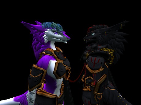 Second Life Marketplace - .:SWC:. Sergal V2 Earrings