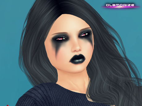 Second Life Marketplace - .:Glamorize:. Ruin Combo Makeup For System ...