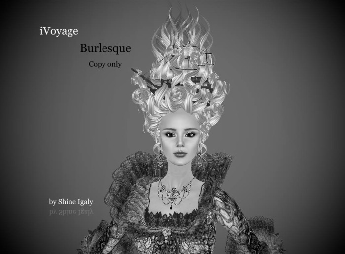 Second Life Marketplace - iVoyage Burlesque