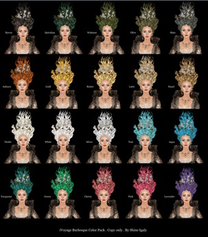 Second Life Marketplace - iVoyage Burlesque