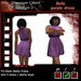 Second Life Marketplace - TTCMD bella 2 purple