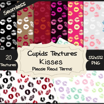 Second Life Marketplace - *Cupids Textures * 20 KISSES