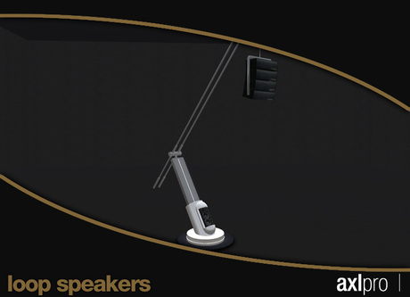 Second Life Marketplace - AXL pro box - Loop Speakers