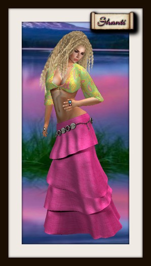 Second Life Marketplace Shanti Janis Outfit Mesh
