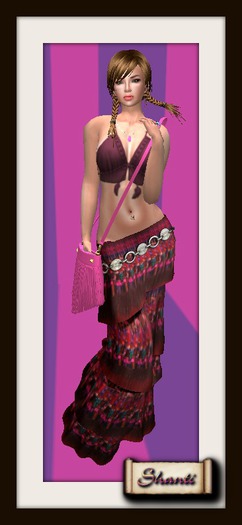 Second Life Marketplace Shanti Jubilee Outfit Mesh