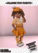 Second Life Marketplace - *Sweet Tots*~TD ~ ISOCUTE~ Orange You Pretty