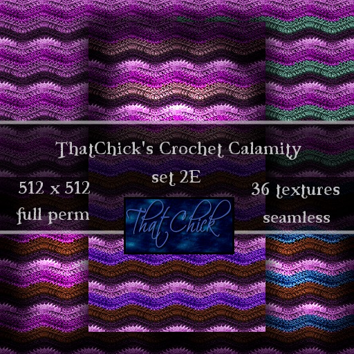 Second Life Marketplace - ~tc~ Crochet Calamity 2 E