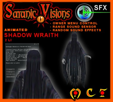 Second Life Marketplace - Animated Shadow Wraith