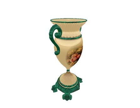Second Life Marketplace - Vase Flowers Mesh