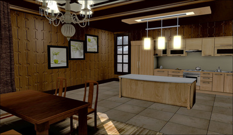 Second Life Marketplace - ..:::PD:::..Wooden villa *solar ray*(full ...