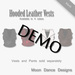 Second Life Marketplace - .:MDD:. Hooded Leather Vest *DEMO*