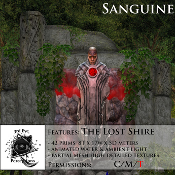 Second Life Marketplace - The Lost Shrine ( Sanguine )
