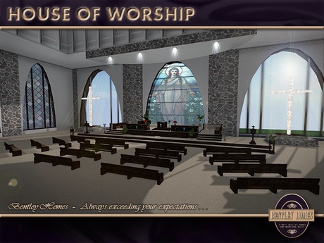 Second Life Marketplace - House of Worship by Bentley