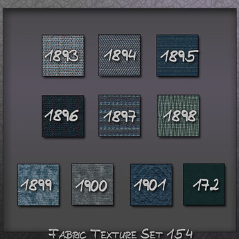 Second Life Marketplace - SZ - Seamless Fabric Textures Set 154