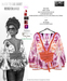 Second Life Marketplace - MOREA STYLE -PAIGE SHIRT Tie Die Rose/orange