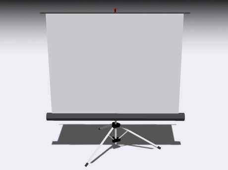 Second Life Marketplace - Projector screen 001