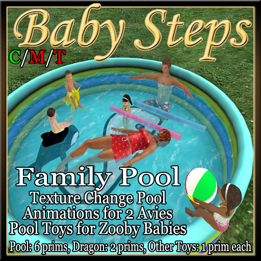 Second Life Marketplace - [for Zooby Babies ONLY] Baby Steps' Family ...