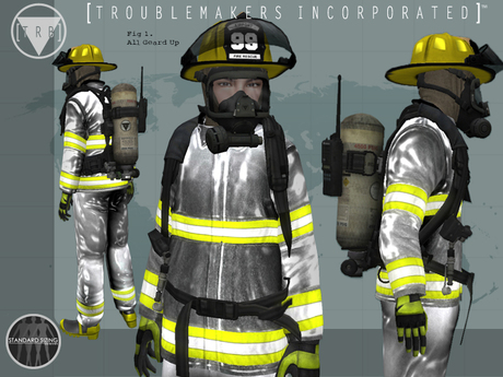 Second Life Marketplace - [TRB] Women's Bunker Gear v3: Airport