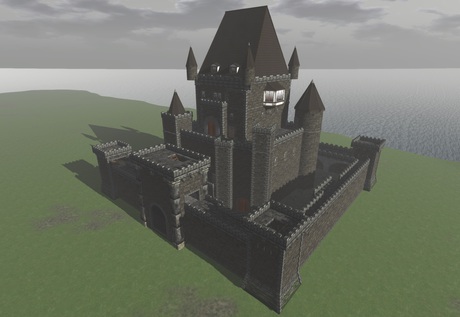 Second Life Marketplace - Castle Fortress of "Selene"