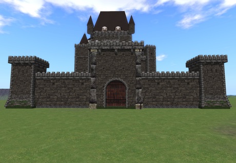Second Life Marketplace - Castle Fortress of "Selene"