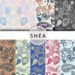 Second Life Marketplace - SHEA . Cute Paisley texture pack * Full Perm.