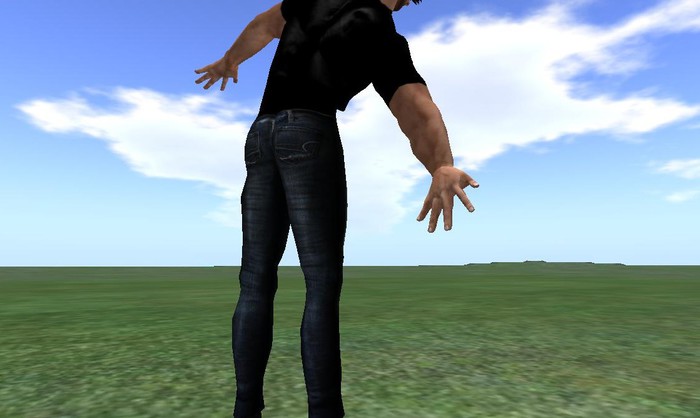 Second Life Marketplace Spank Gesture