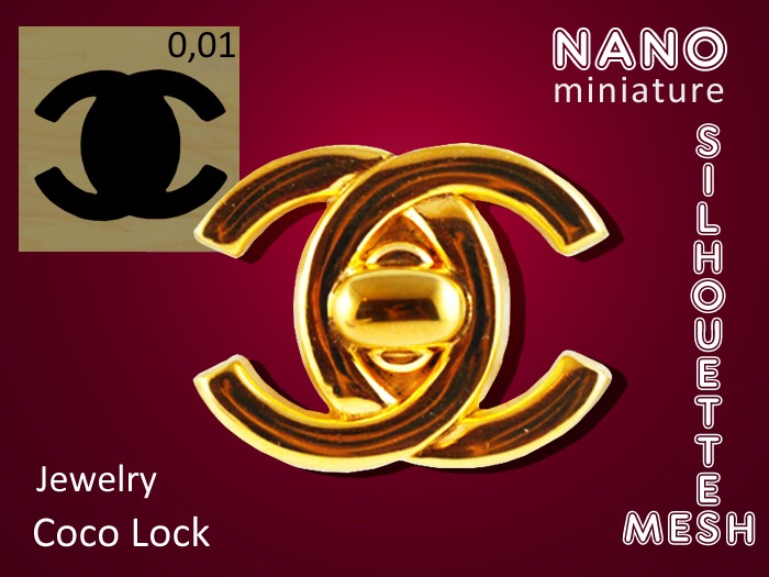 Second Life Marketplace - Mesh Silhouettes * Nano miniature - Coco Lock