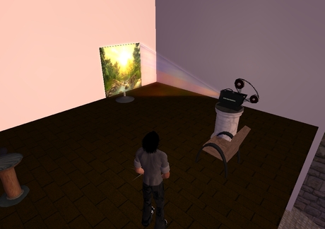 Second Life Marketplace - Slideshow Projector