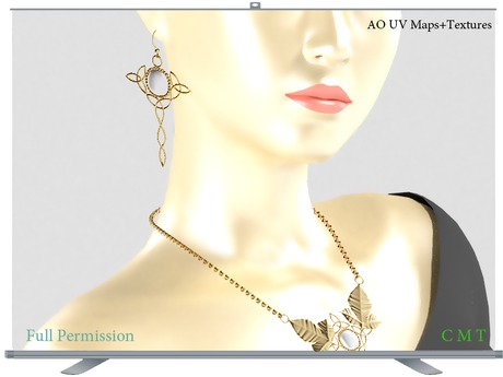Second Life Marketplace - Jewelry Set 12 Full Permission