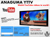 Second Life Marketplace - ANAGUMA YTTV - YouTube television NO DEED ...