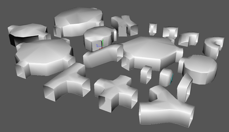 Second Life Marketplace - Mesh Cave Parts Box
