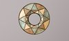 Second Life Marketplace - Decorative Glass Circle Wall Hanging