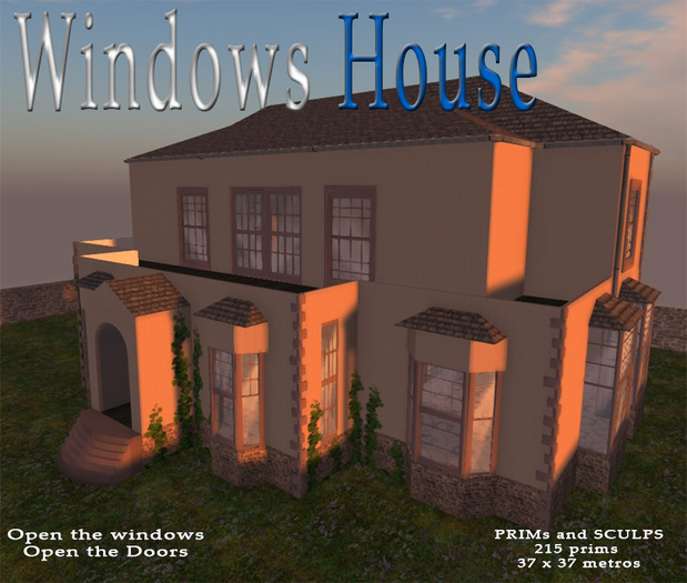 Second Life Marketplace - WINDOWS HOUSE