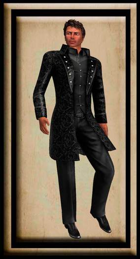 Second Life Marketplace - 335. Wilson's---MESH---Formal Men's Suit