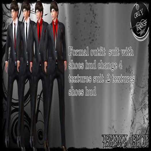 Second Life Marketplace - HUD SUIT MAN WITH CHANGING TEXTURES
