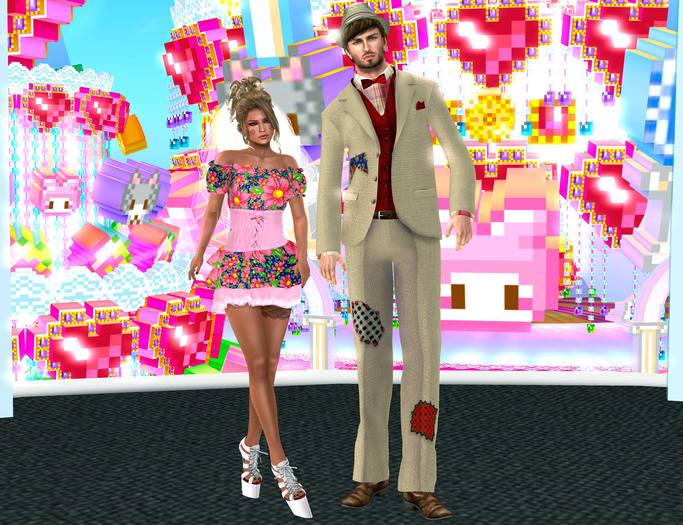 Second Life Marketplace - OH - Noivo Caipira - Bege