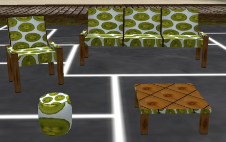 Second Life Marketplace - salon kiwi