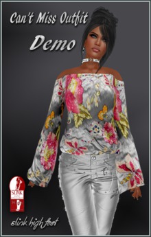 Second Life Marketplace - Can't Miss Outfit DEMO