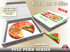 Second Life Marketplace - PIZZA IN BOX + SLICE * MESH * 18 Pizza ...