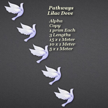 Second Life Marketplace - Pathway Lilac Dove
