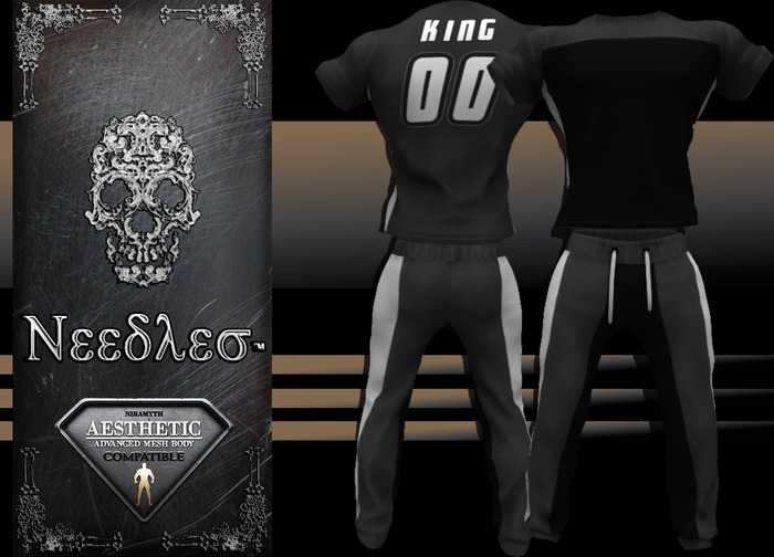 Second Life Marketplace - -Needles- Aesthetic Pro - Grey