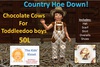Second Life Marketplace - TD Hoe Down Chocolate Cows-- Boy