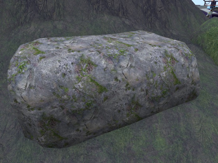 Second Life Marketplace - *White Cherry* Rock Base for houses on hills ...