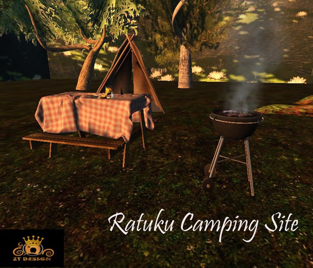 Second Life Marketplace - ZT Ratuku camping site